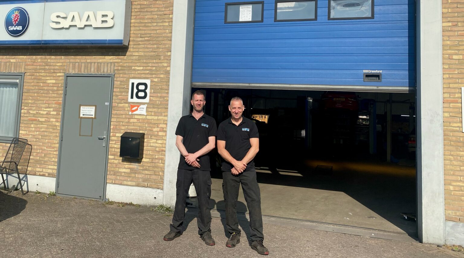 Auto’s zitten in ons DNA, Saab in ons hart – Autoservice Van Der Veer